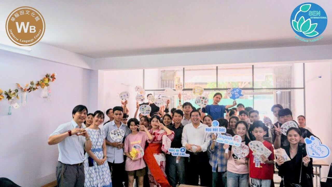 Giao lưu văn hóa Nhật Bản cùng trường Nhật Ngữ Waseda Bunkakan